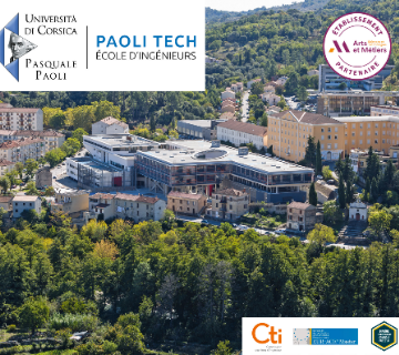 École d'ingénieurs Paoli Tech | Università di Corsica Pasquale Paoli ...